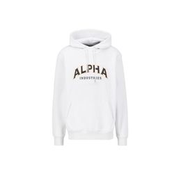 Alpha Industries Sweatshirt 'College' male White size XL