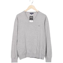 Gant Pullover Herren Gr&ouml;&szlig;e XL Second Hand grau