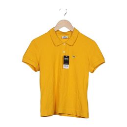 Lacoste Poloshirt Damen Gr&ouml;&szlig;e XXL Second Hand gelb