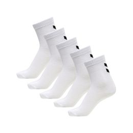 Hummel Socks 'Make My Day' girl White size 28-31