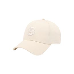 BOSS Cap 'Zed-B-Icon' female Beige size One Size