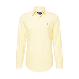 Polo Ralph Lauren Button Up Shirt male Yellow size M