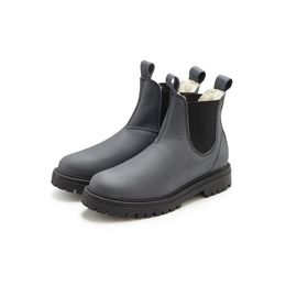 ELBSAND Stiefelette 'Stiefel, Boots, Winterstiefel, Chelseaboots, Lederstiefelette' grau Gr. 38 f&uuml;r Damen