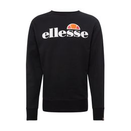 Ellesse Sweatshirt 'Succiso' male Black size XS