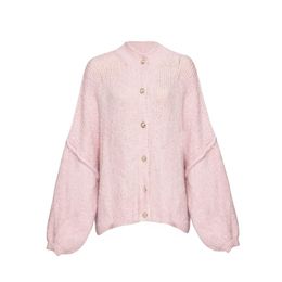 Lilavie Knit Cardigan ' Lolaa Oversize One Size ' female Pink size One Size