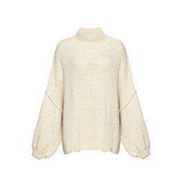 Lilavie Oversized Sweater ' Maraa ' female Beige size One Size