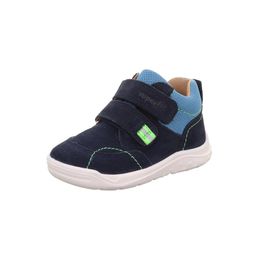 Superfit Sneaker 'Whaley' Jungen Gr&ouml;&szlig;e 27 navy / hellblau / hellgr&uuml;n