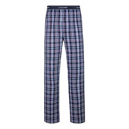s.Oliver Pyjamahose Herren Gr&ouml;&szlig;e S blau / rot / wei&szlig;