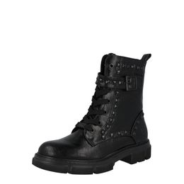 Tom Tailor Stiefelette Damen Größe 41 schwarz Winterschuhe