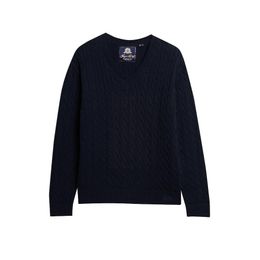 Superdry Pullover Damen Größe S/M marine