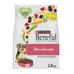PURINA Beneful Kleine Genie&szlig;er, Rind & Gem&uuml;se 2,8 kg