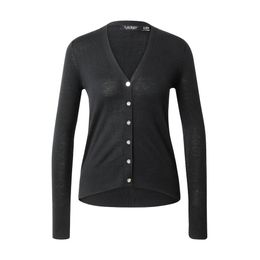 Lauren by Ralph Lauren Lauren Ralph Lauren Knit Cardigan 'DENZEL' female Black size XS