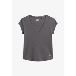 Superdry Shirt Damen Größe S/M nachtblau