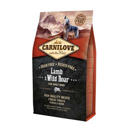 Carnilove Dog Adult - Lamb & Wild Boar Hunde-Trockenfutter getreidefrei 4kg