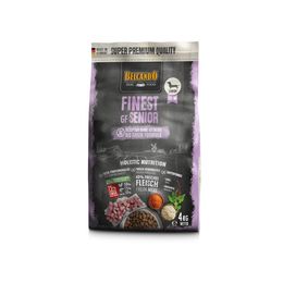 Belcando Finest GF Senior Mini Hunde-Trockenfutter getreidefrei 4kg