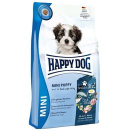 Happy Dog fit & vital Mini Puppy Hunde-Trockenfutter ohne Weizen 800g