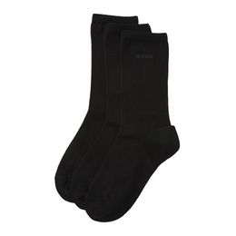 BOSS Socks female Black size 35/38