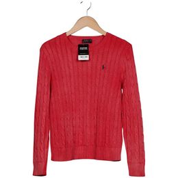 Polo Ralph Lauren Pullover Damen Größe M Second Hand rot
