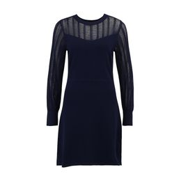 Wallis Petite Knitted dress female Blue size S