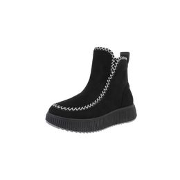 Ital-Design Stiefelette Damen Gr&ouml;&szlig;e 41 schwarz Winterschuhe