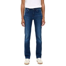 Mustang Jeans - Regular Fit - in Dunkelblau - 55% | Gr&ouml;&szlig;e W32/L32 | Damenjeans