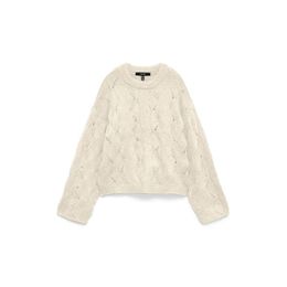 V&eacute;ro Moda Vero Moda Pullover in Creme - 55% | Gr&ouml;&szlig;e XL | Damen-pullover-cardigans