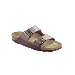 Birkenstock Pantoletten "Arizona" in Dunkelbraun - Weite N - 31% | Größe 38 | Herren-hausschuhe