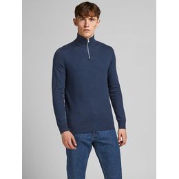 Jack & Jones Jack & Jones Pullover "Emil" in Dunkelblau - 40% | Gr&ouml;&szlig;e L | Herren-plussize