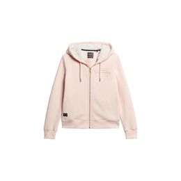 Superdry Sweatjacke Damen Größe S gold / rosa / schwarz