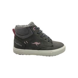Kangaroos Sneakers "Kavu" in Anthrazit - 53% | Größe 36 | Kinderstiefel