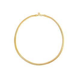 Elli Premium Halskette Basic Kette Damen Größe 40 gold