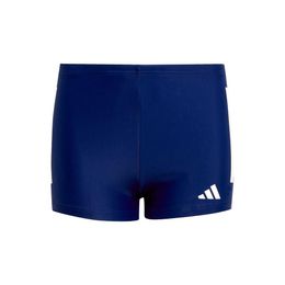 adidas Performance Athletic Swimwear '3-Stripes Swim Boxers' boy Blue size 158
