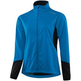 L&ouml;ffler L&ouml;ffler Softshelljacke "Beta" in Blau - 82% | Gr&ouml;&szlig;e 42 | Damen-outdoorjacken