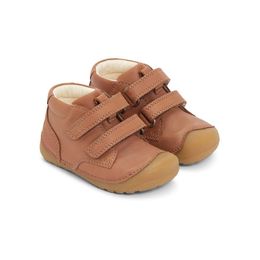 Bundgaard Leder-Lauflernschuhe "Petit Strap" in Orange - 40% | Größe 22 | Lauflernschuhe