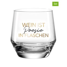 Leonardo 4er-Set: Weingläser "Poesie" - 310 ml - 65% | Gedeckter-tisch