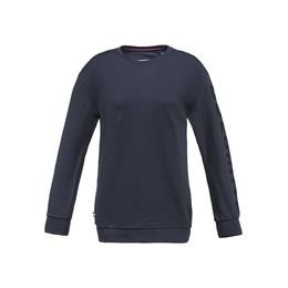 Dolomite Sweatshirt "Gard" in Dunkelblau - 71% | Gr&ouml;&szlig;e L | Damen-sweatshirts-jacken