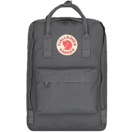 Fjällräven Fjällräven Rucksack 'Kanken' Herren Größe One Size grau / rot / weiß