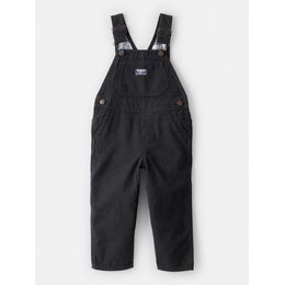 Oshkosh Latzhose in Schwarz - 57% | Größe 104 | Kinderhosen