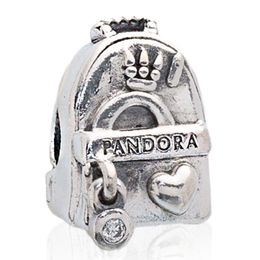 Pandora Silber-Bead mit Edelstein - 10% | Schmuck