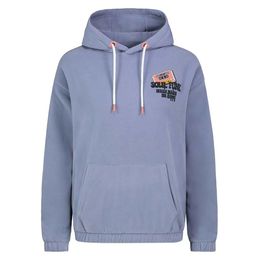 Sublevel Hoodie in Blau - 58% | Gr&ouml;&szlig;e L | Damen-sweatshirts-jacken