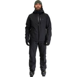 Bergans Ski-/ Snowboardjacke "Oppdal" in Schwarz - 56% | Gr&ouml;&szlig;e S | Herren-outdoorjacken