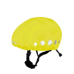 Playshoes Helm-Regenschutz in Neongelb - 13% | Gr&ouml;&szlig;e 46-51 cm | Kinder-austruestung-accessoires
