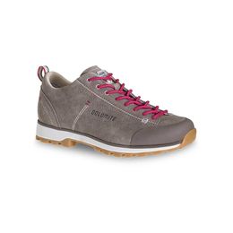 Dolomite Leder-Trekkingschuhe "54 Low" in Taupe/ Pink - 40% | Gr&ouml;&szlig;e 41,5 | Damen-outdoor-sport-schuhe
