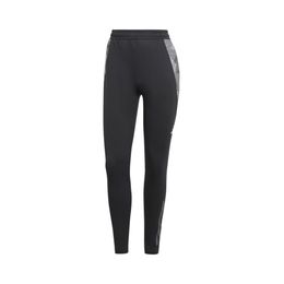 adidas Performance Sporthose Damen Größe XL grau / hellgrau / schwarz