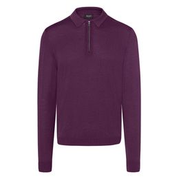 Maerz Muenchen Wollpullover in Pflaume - 63% | Gr&ouml;&szlig;e 52 | Herren-plussize