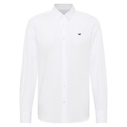 Mustang Business Shirt 'Canton' male White size S