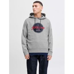 Jack & Jones Jack & Jones Hoodie "Urban" in Grau - 40% | Gr&ouml;&szlig;e L | Herren-sweatshirts-jacken