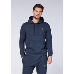 POLO SYLT Hoodie in Dunkelblau - 51% | Gr&ouml;&szlig;e M | Herren-sweatshirts-jacken