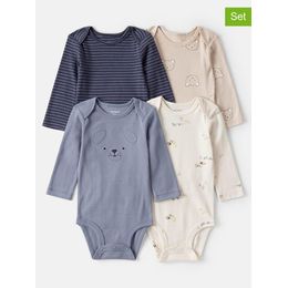 Carter's carter's 4er-Set: Bodys in Bunt - 55% | Größe 86 | Baby-bodys