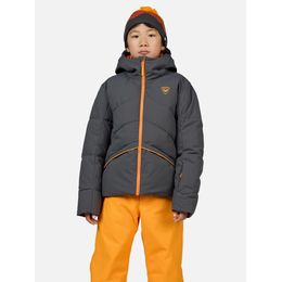 Rossignol Ski-/Snowboardjacke "Siz" in Anthrazit - 43% | Gr&ouml;&szlig;e 128 | Kinder-outdoor-jacken